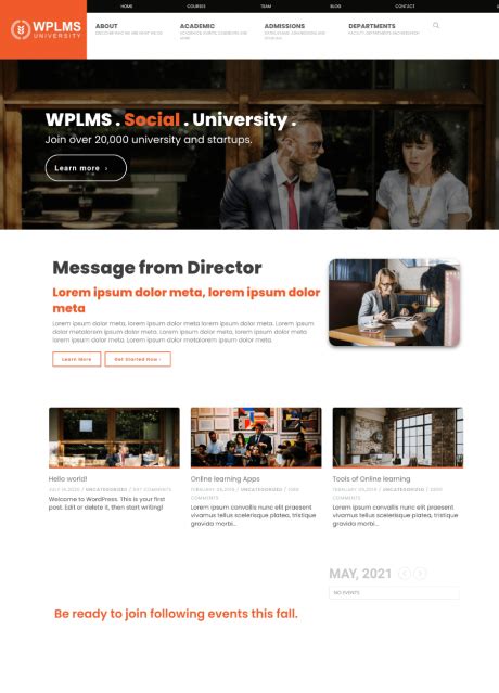 Wordpress Lms Wplms Demos