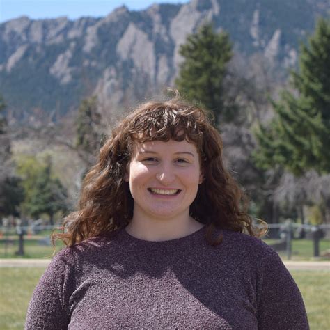 Margaret Bruff Cu Prep University Of Colorado Boulder