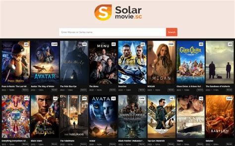 Top 10 Solarmovie Alternatives In 2020 To Watch Movies Online