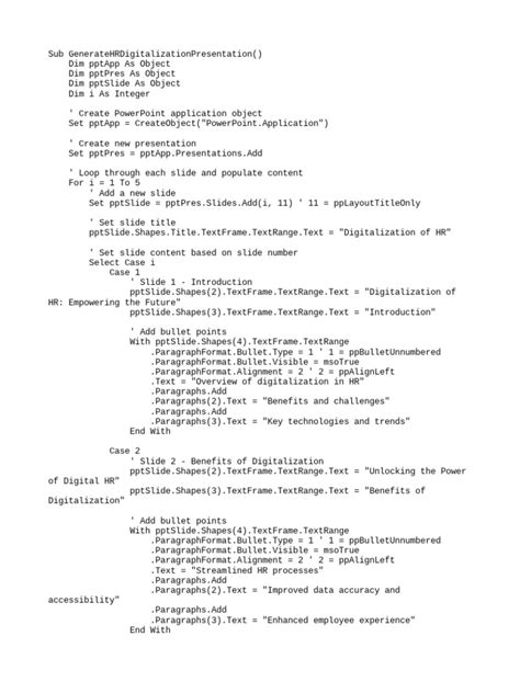 Vba Pdf Computing