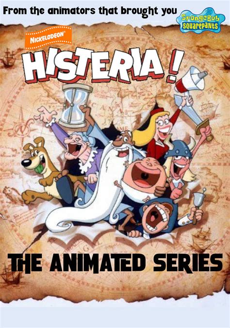 Histeria The Animated Series Dvd By Erikhillenburg On Deviantart