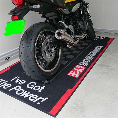 Personalized Oil Resistant Rubber Go Kart Race Pit Mat Garage Floor
