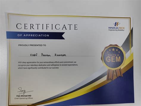 Pavan Kumar On Linkedin Hindujatech Validation 12 Comments