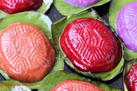 Angku Kuih Red Tortoise Mochi Divinely Delish