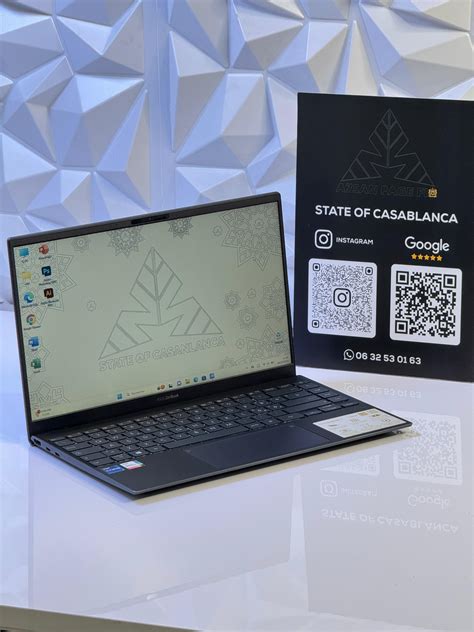 Asus Zenbook I7 11gem State Of Casablanca