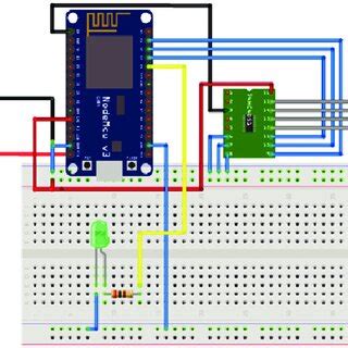 An Electrical Schematic Of The Board Download Scientific Diagram