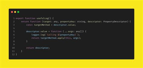 Logging With Typescript Decorators The Startup