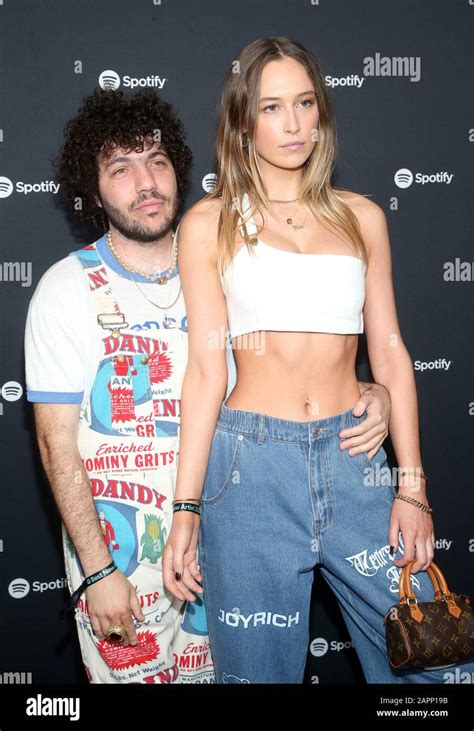 January Los Angeles California Benny Blanco Elsie Hewitt The Spotify Best New