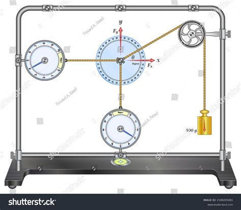 Forces Acting On Particle Rest Moving Stock Vector Royalty Free 2188205081 Shutterstock