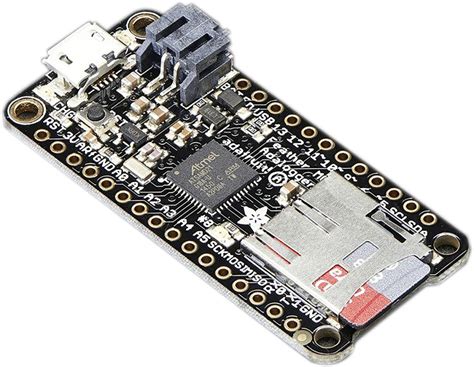 Adafruit Feather M0 Adalogger Mcu Development Board 2796 Rs