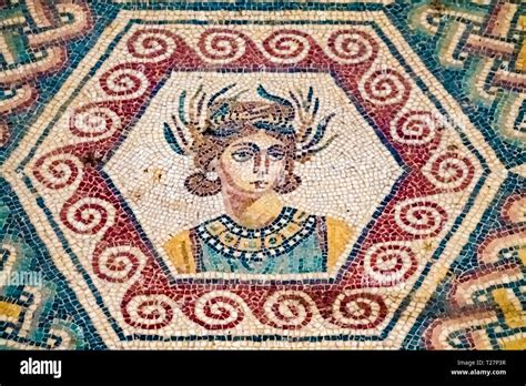 Incredibly Well Preserved Mosaics In The Ruins Of The Ancient Roman