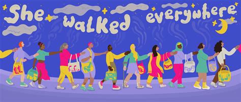 Erin Aniker She Walked Everywhere Space