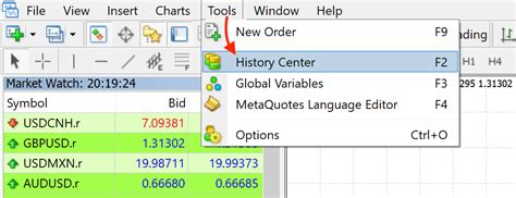 How To Export Data From Metatrader Mt4 And Mt5 Forexbook Blog
