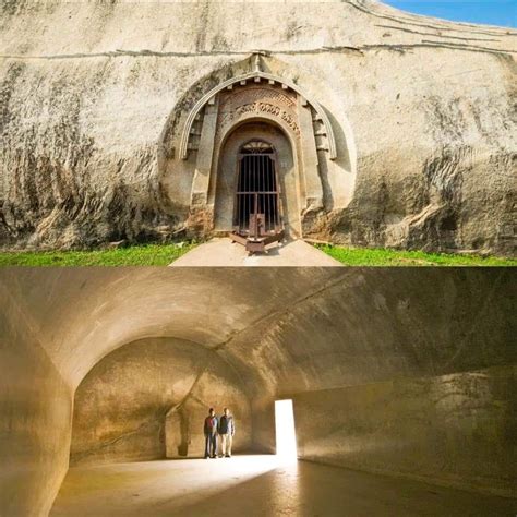 Ancient The Barabar Caves Located In Bihar India Are Renowned For
