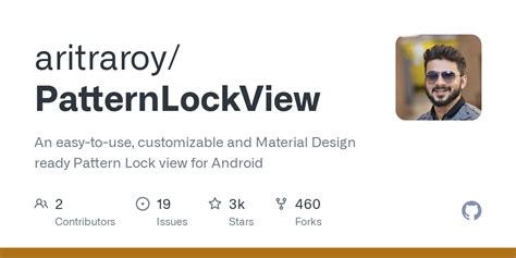 Github Aritraroypatternlockview An Easy To Use Customizable And Material Design Ready Github Aritraroypatternlockview An Easy To Use Customizable And Material Design Ready