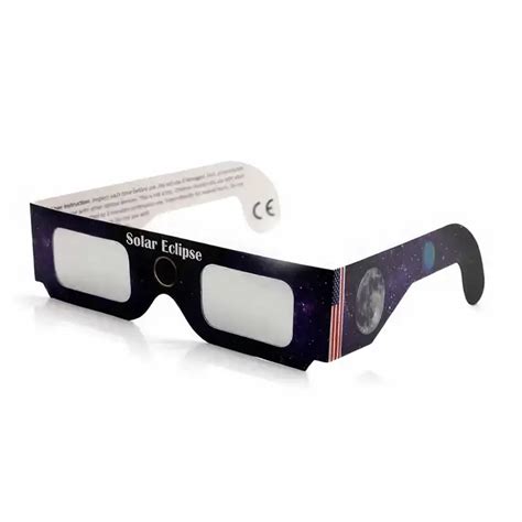 Solar Eclipse Glasses Sp 015