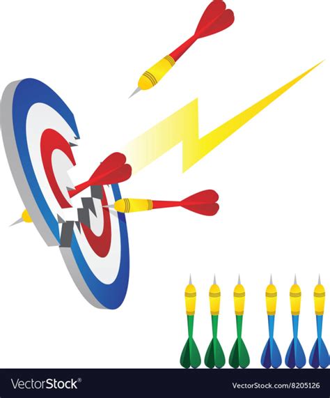 Free Dart Vector Image Nohat Cc
