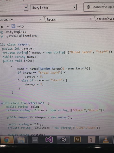 Best Way To Associate ‘stats With A Specific Name For A Class Rcsharp
