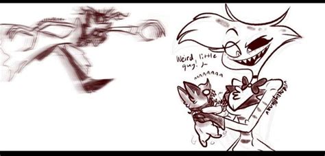 ՏᏆᎬᎷᏢᎡᎬ ՏᎬᎡᎪ́Տ ᎷᏆ ᎷႮΝᎠϴ Alastor X Tu Hotel Art Vivziepop Hazbin Hotel Hotel
