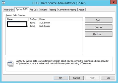 Configure ODBC Data Source Administrator With SQL Server InTheTechPit