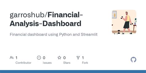 Github Garroshubfinancial Analysis Dashboard Financial Dashboard Using Python And Streamlit