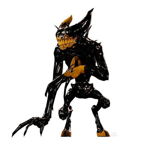 Ink Demon Render Blender Bendy By Infinitedixie On Deviantart