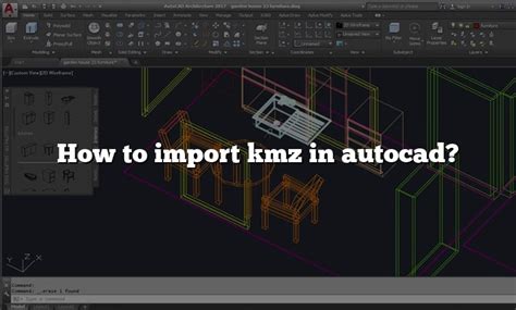 How To Import Kmz In Autocad