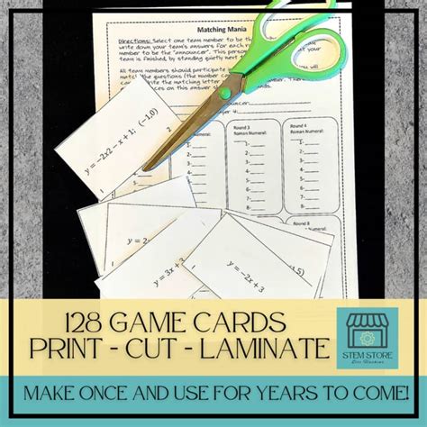 Find The Tangent Line At A Given Point Ap Calculus Matching Review Game