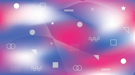 Abstract Background Design With Diagonal Blue And Pink Or Purple Line