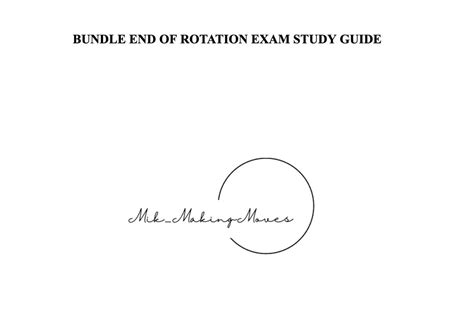 Digital Eor Study Guide Bundle Etsy