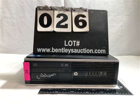 Hp Compaq Core Vpro Computer Bentley Associates Llc