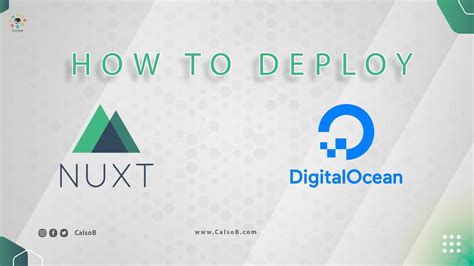 Deploying Of Nuxt With Digitalocean Nuxtjs Deployment Digitalocean
