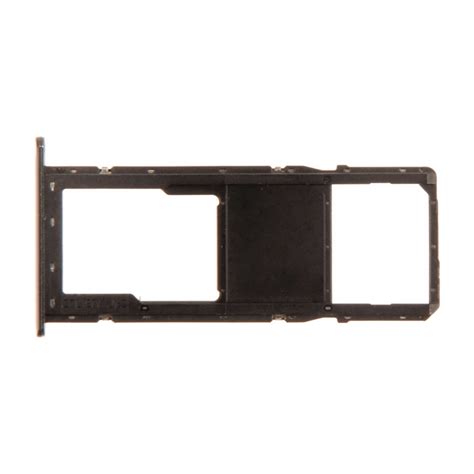 Sim Microsd Card Tray Single For Samsung Galaxy A Black Wholesale Gadget Parts