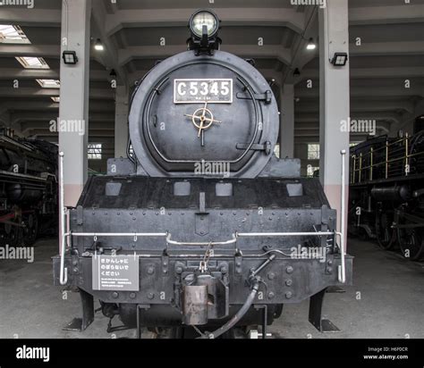 Jgr Class 53 On Display At The Kyoto Railway Museum On October 23 2016