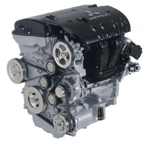 Mitsubishi Innovative Valve Timing Electronic Control Mivec Engine To Power The Production “i” Car