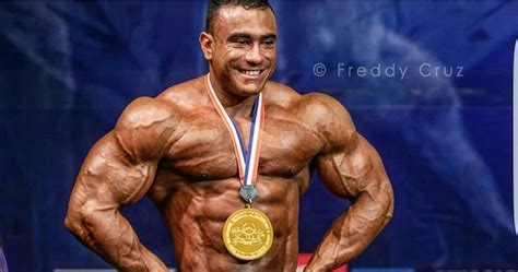 Worldwide Bodybuilders Colombian Stud Camilo Diaz