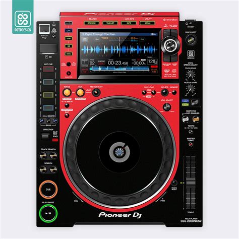 Skin Pioneer Cdj 2000nxs2