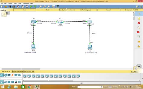 Static Routing Lab Work 3 Youngosguru