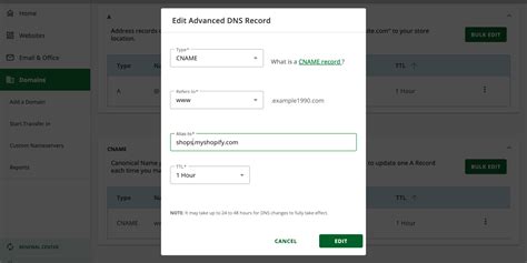Shopify Help Center Connecting A Network Solutions Domain To Shopify
