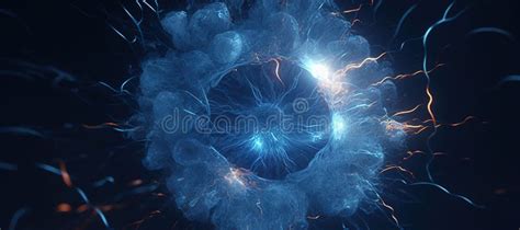 Human Cell Dna Tissue Background Virus Bacteria Science Stock Illustration Illustration Of