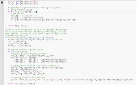 Solved Python Pytorch Coding For Neural Networks Getting An