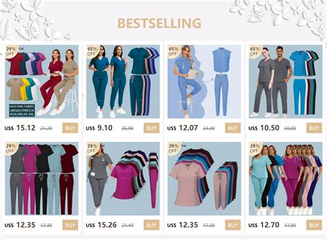 Аптечная униформа набор скрабов для клиники медицинская хирургическая