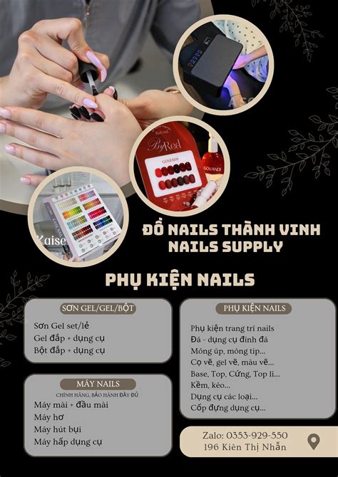 Đồ Nail Thành Vinh Trà Vinh