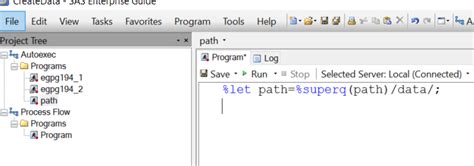 Sas Programming Enterprise Guide Course Setup Update 9242018 Sas