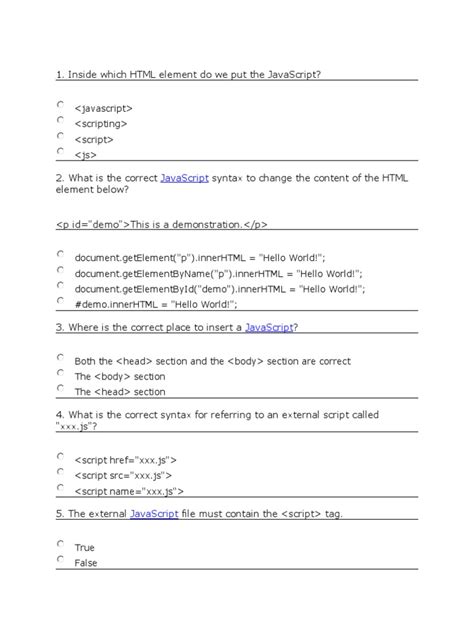 Essential Javascript Concepts An In Depth Review Of Javascript Syntax
