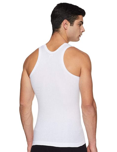 Men S Inner Wear Solid Vest Cotton Comfortable Design Etsy