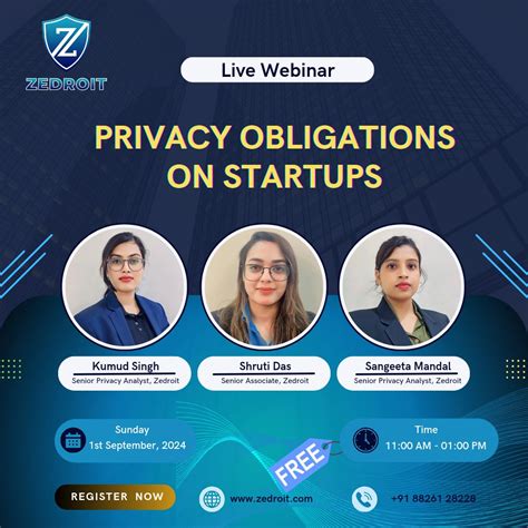 Kumud Singh On Linkedin Interested Dataprivacy Startups Webinar Privacycompliance…