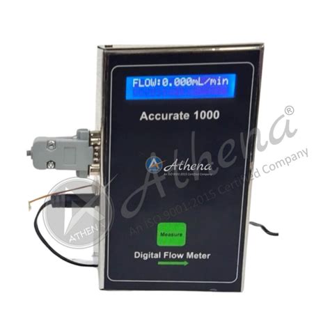 Hplc Liquid Flow Meter Athena Technology