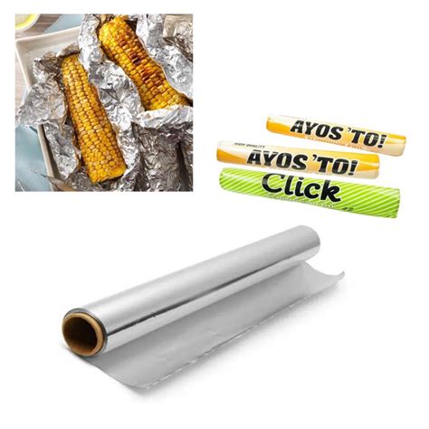 Aluminum Foil Multipurpose Bbq Wrap Food Grade Foil Wrapper Sheet Roll