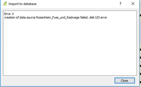Qgis Why Cant I Upload Shapefiles Into My Spatialite Database